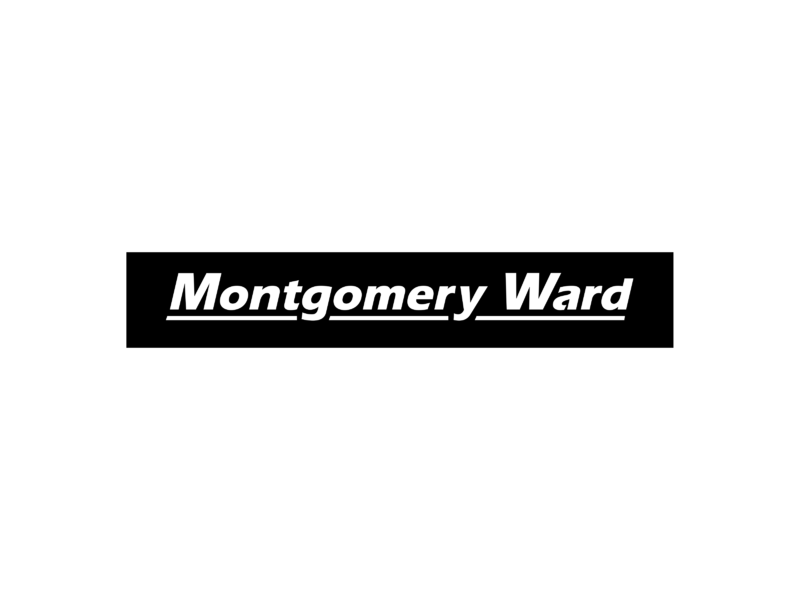 Montgomery Ward Logo PNG Transparent & SVG Vector - Freebie Supply
