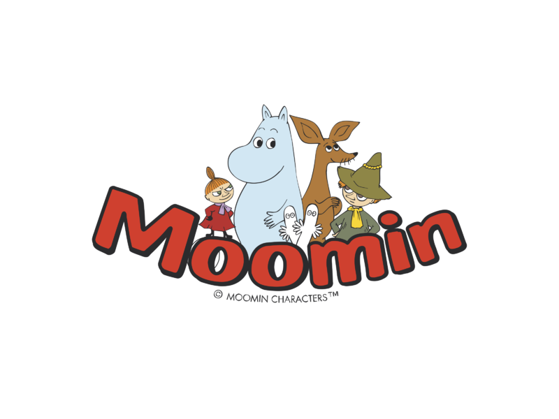 Moomin Logo PNG Transparent & SVG Vector - Freebie Supply