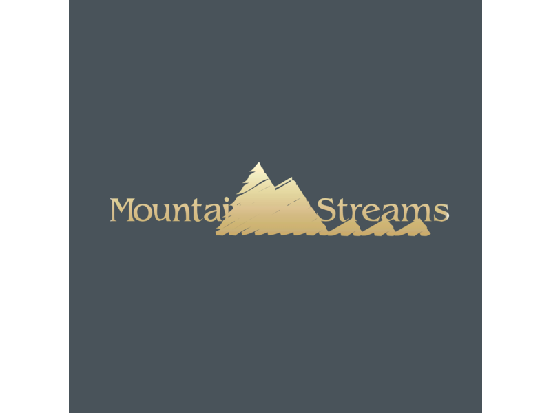 Mountains & Streams Logo PNG Transparent & SVG Vector - Freebie Supply