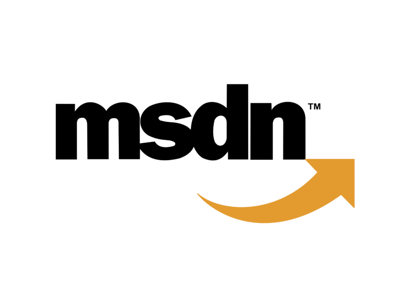 MSDN Logo PNG Transparent & SVG Vector - Freebie Supply