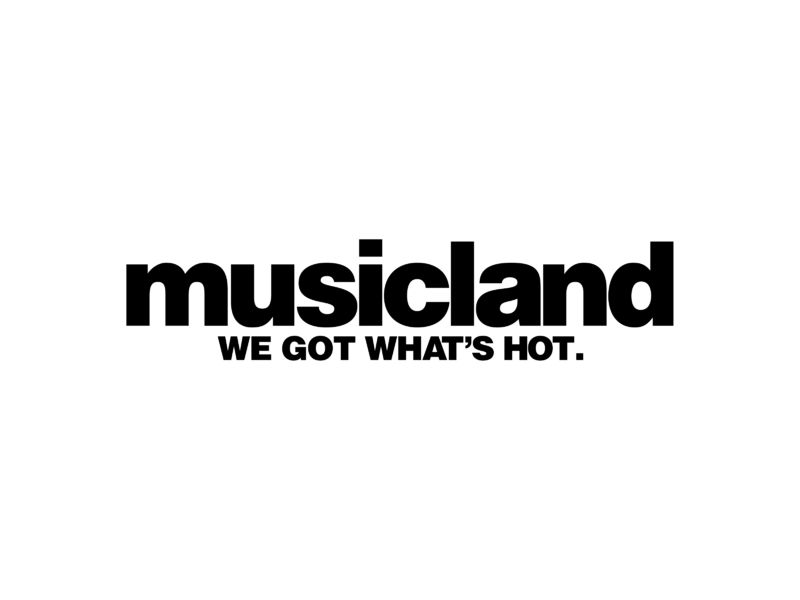 Musicland Logo PNG Transparent & SVG Vector - Freebie Supply