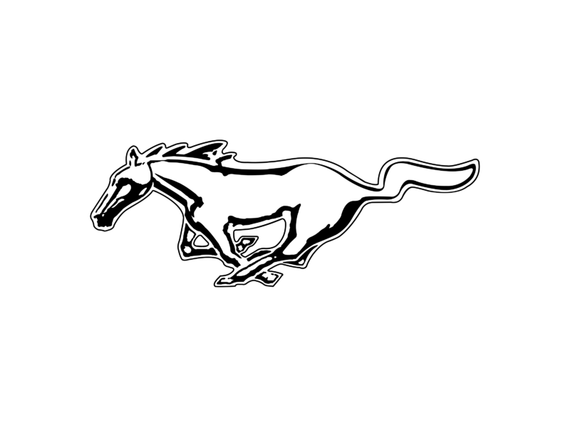 Mustang Logo PNG Transparent & SVG Vector - Freebie Supply