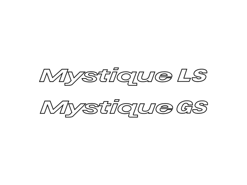 Mystique Logo PNG Transparent & SVG Vector - Freebie Supply