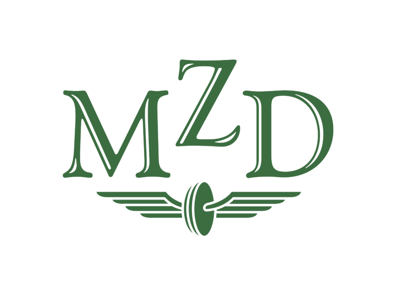 MZD Logo PNG Transparent & SVG Vector - Freebie Supply