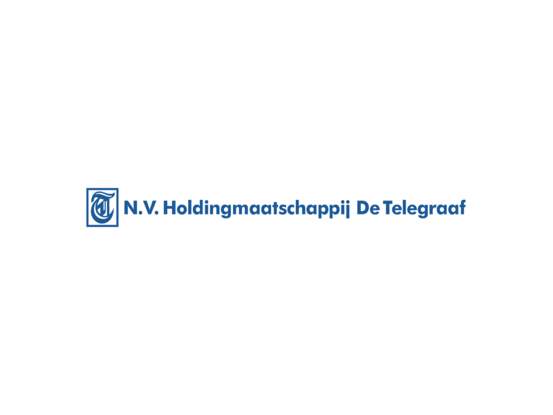 N V Holdingmaatschappij De Telegraaf Logo PNG Transparent & SVG Vector ...
