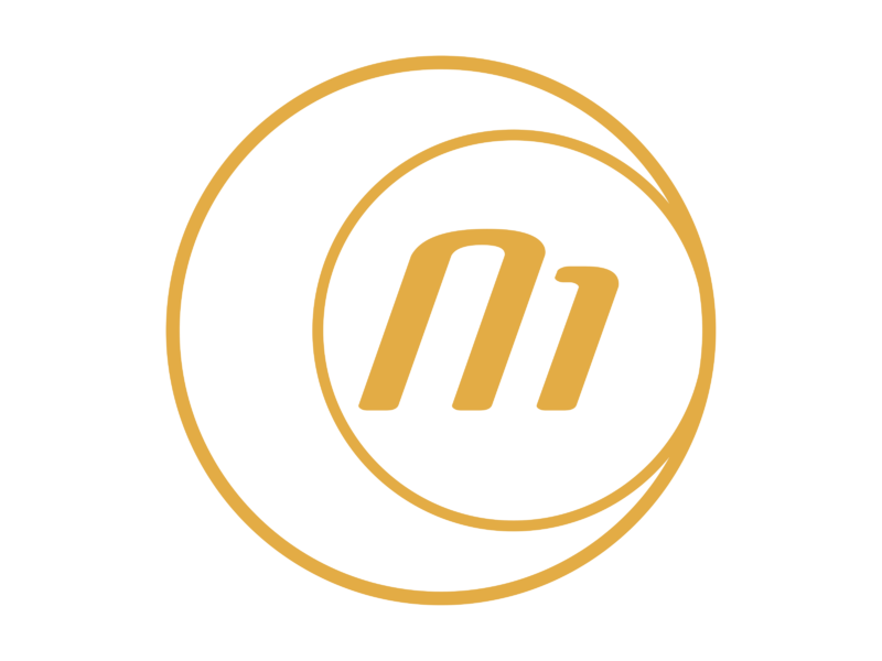 N1 Logo PNG Transparent & SVG Vector - Freebie Supply