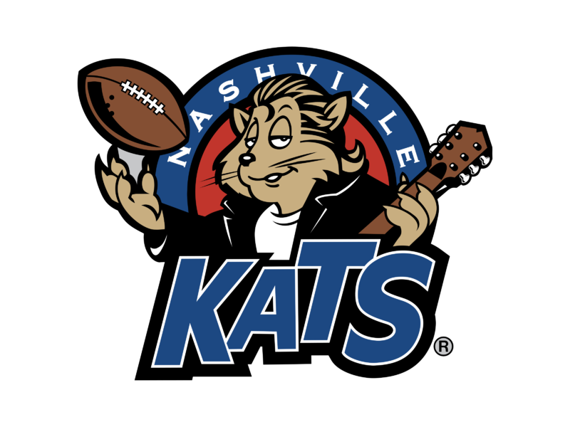 Nashville Kats Logo PNG Transparent & SVG Vector - Freebie Supply
