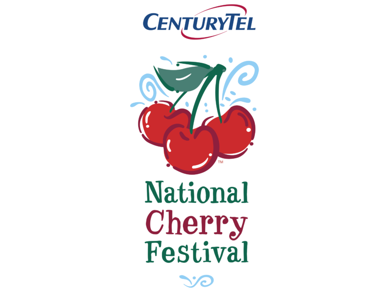 National Cherry Festival Logo PNG Transparent & SVG Vector - Freebie Supply