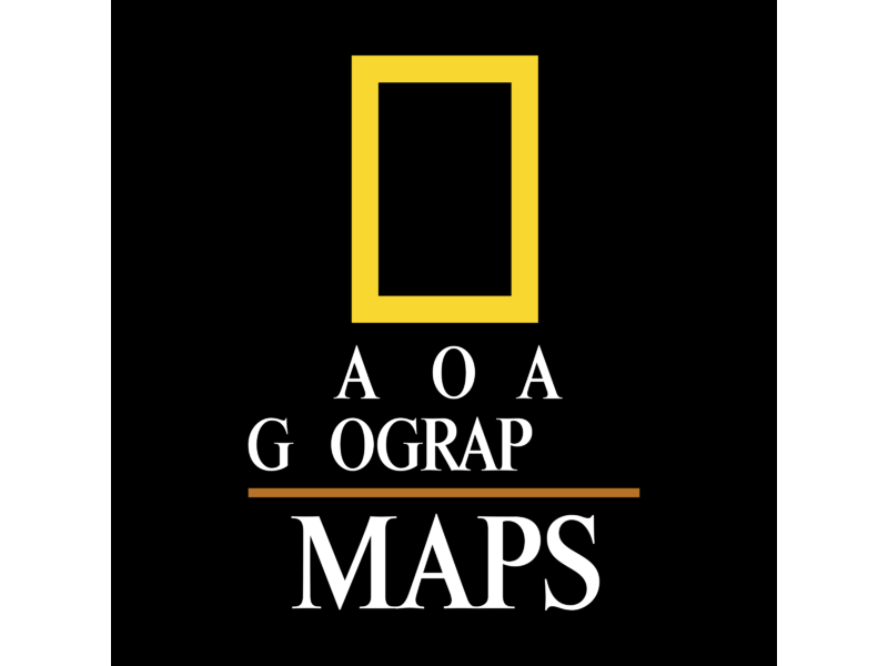 National Geographic Maps Logo PNG Transparent & SVG Vector - Freebie Supply