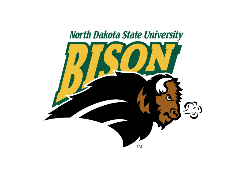 NDSU Bison Logo PNG Transparent & SVG Vector - Freebie Supply