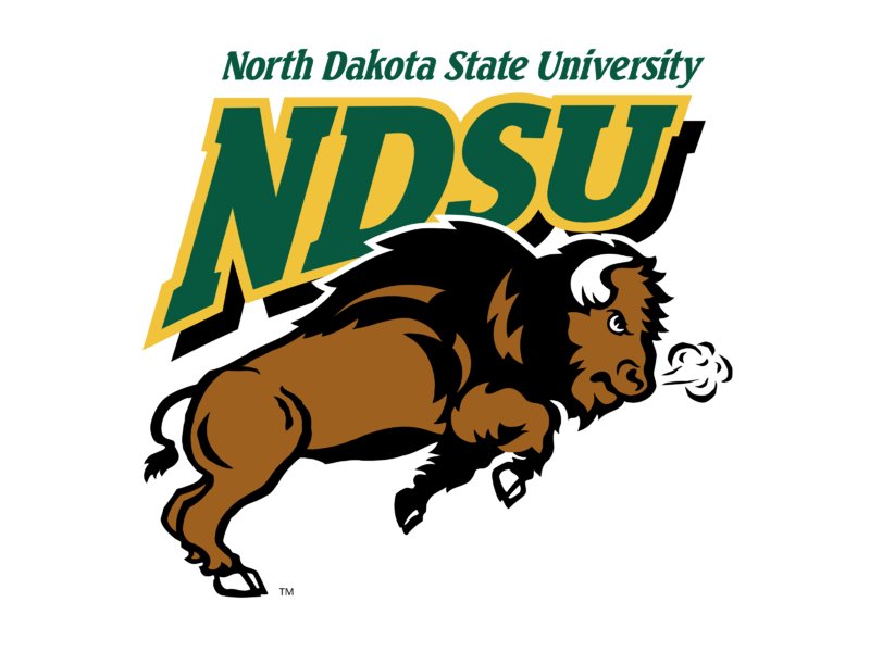 NDSU Bison Logo PNG Transparent & SVG Vector - Freebie Supply