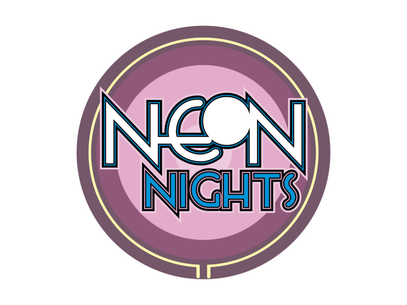 Neon Nights Logo PNG Transparent & SVG Vector - Freebie Supply
