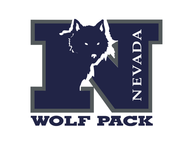 Nevada Wolf Pack Logo PNG Transparent & SVG Vector - Freebie Supply