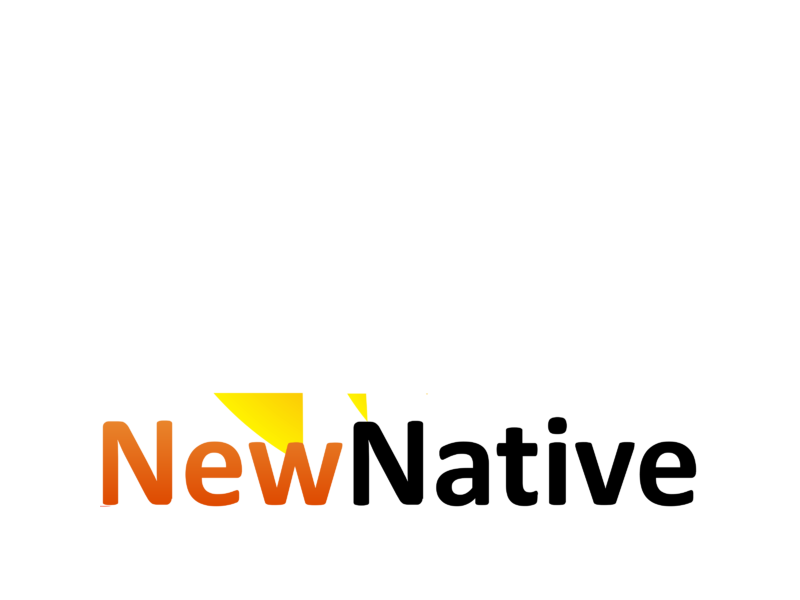 New Native Logo PNG Transparent & SVG Vector - Freebie Supply