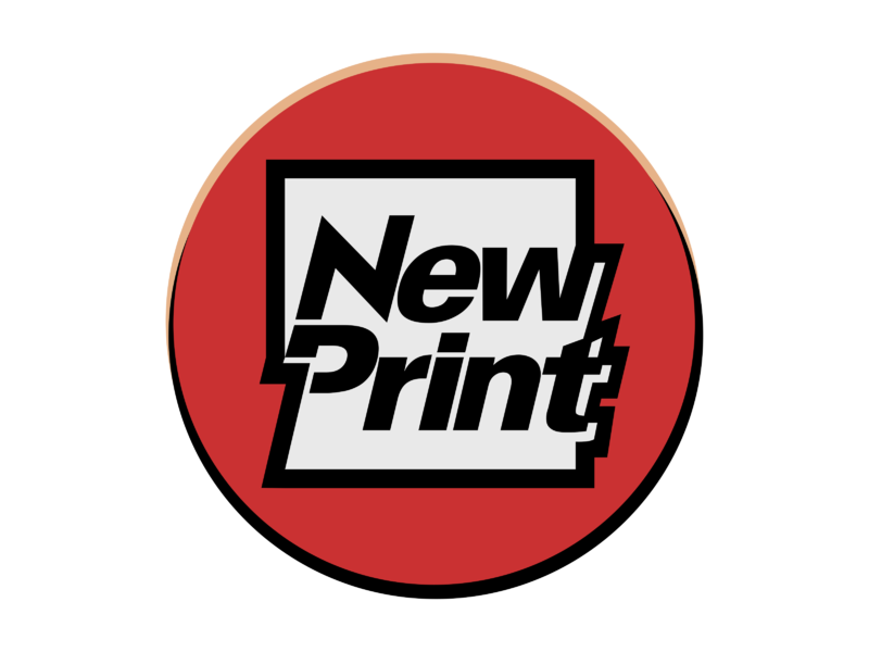 New Print Logo PNG Transparent SVG Vector Freebie Supply