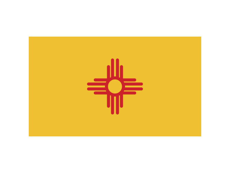 New Mexico Logo PNG Transparent & SVG Vector - Freebie Supply