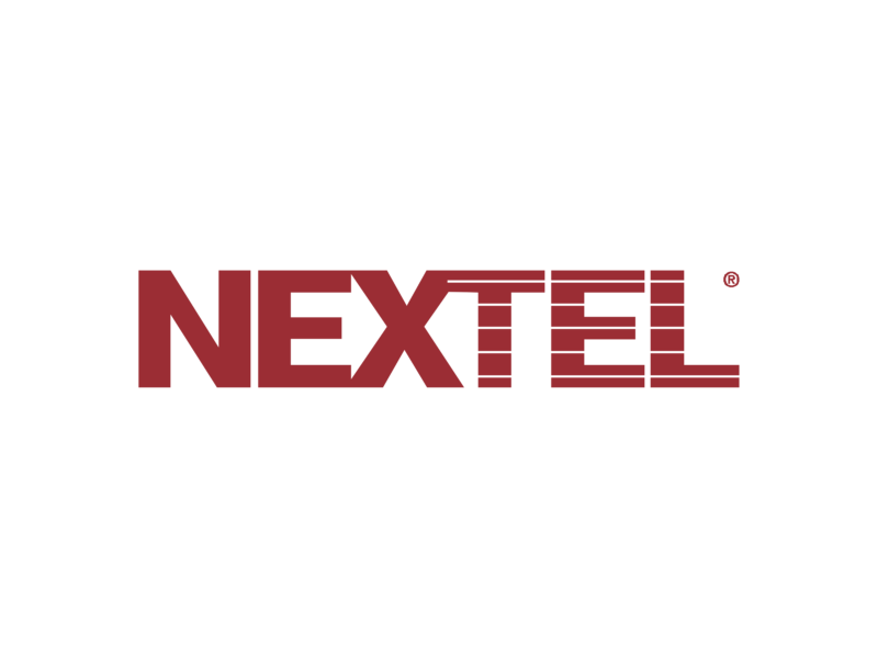Nextel Communications Logo PNG Transparent & SVG Vector - Freebie Supply