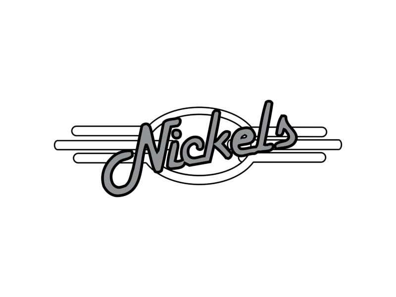 Nickels Logo PNG Transparent & SVG Vector - Freebie Supply