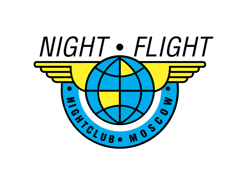 Night Flight Logo PNG Transparent & SVG Vector - Freebie Supply