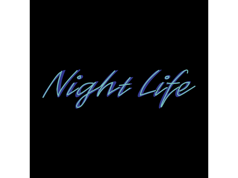 Night Life Logo PNG Transparent & SVG Vector - Freebie Supply