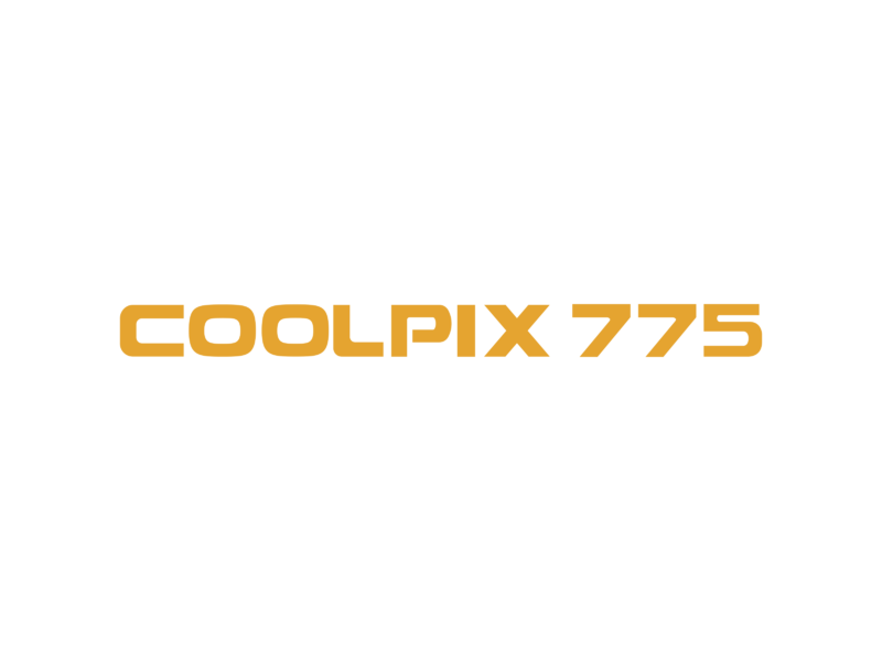 Nikon Coolpix 775 Logo PNG Transparent & SVG Vector - Freebie Supply