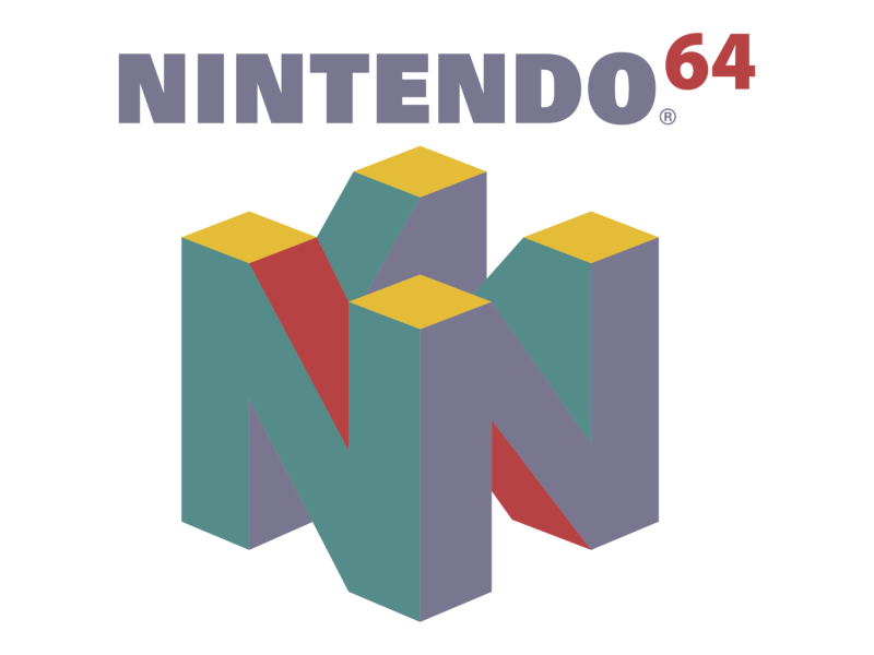 Nintendo 64 Logo PNG Transparent & SVG Vector - Freebie Supply