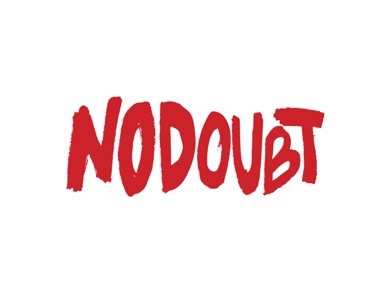 No Doubt Logo PNG Transparent & SVG Vector - Freebie Supply
