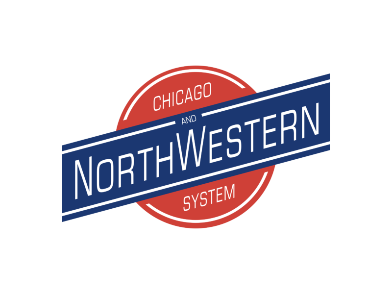 North Western Rail Logo PNG Transparent & SVG Vector - Freebie Supply