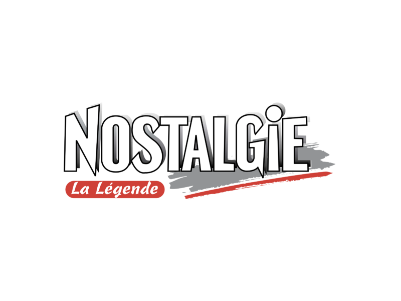 Nostalgie Logo PNG Transparent & SVG Vector - Freebie Supply