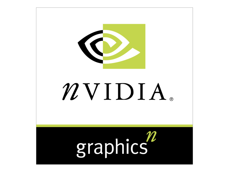 nVIDIA graphicsn Logo PNG Transparent & SVG Vector - Freebie Supply