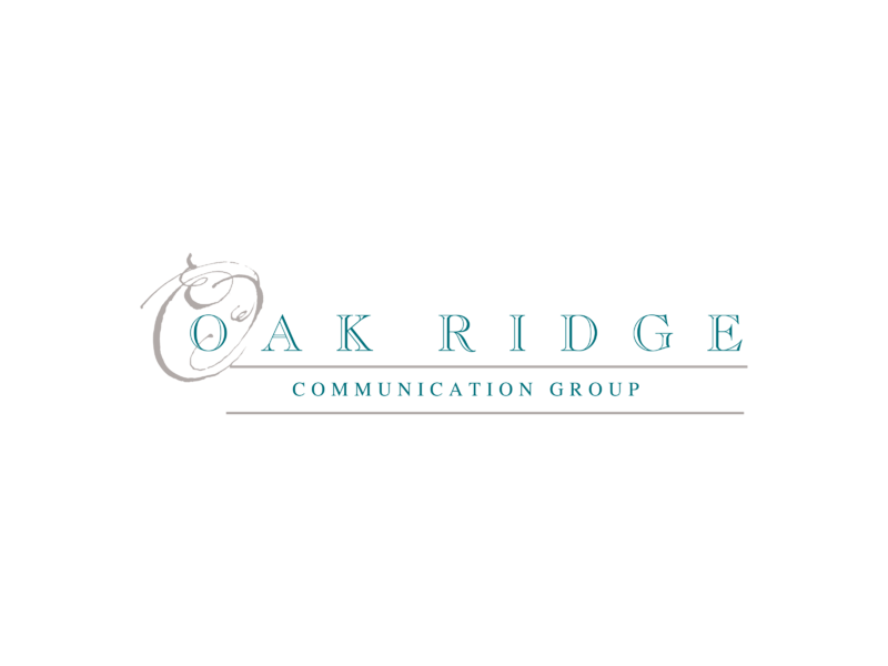 Oak Ridge Communication Group Logo PNG Transparent & SVG Vector ...