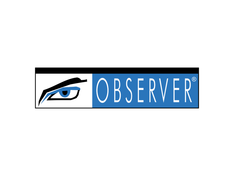 Observer Logo PNG Transparent & SVG Vector - Freebie Supply