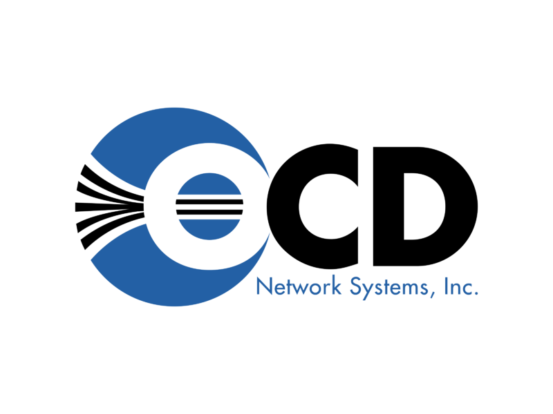 OCD Network Systems Logo PNG Transparent & SVG Vector - Freebie Supply