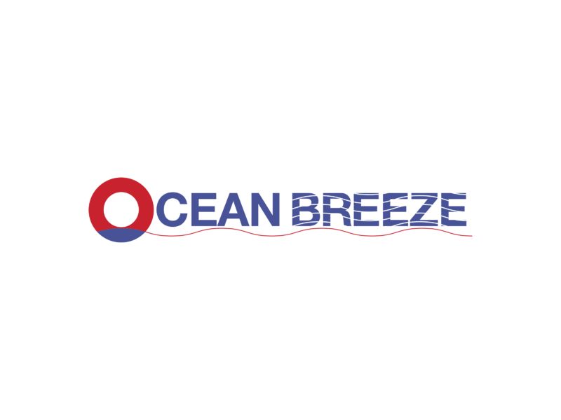 Ocean Breeze Logo PNG Transparent & SVG Vector - Freebie Supply