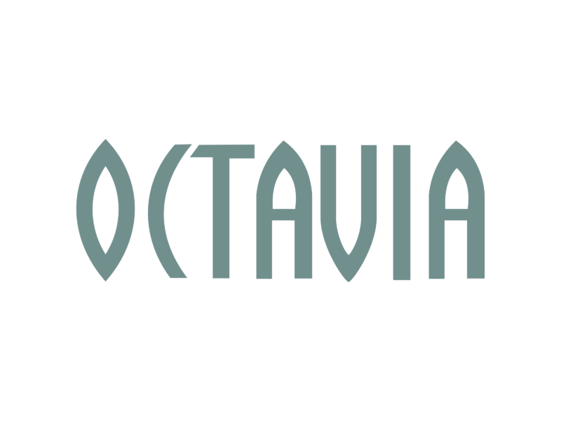 Octavia Logo PNG Transparent & SVG Vector - Freebie Supply
