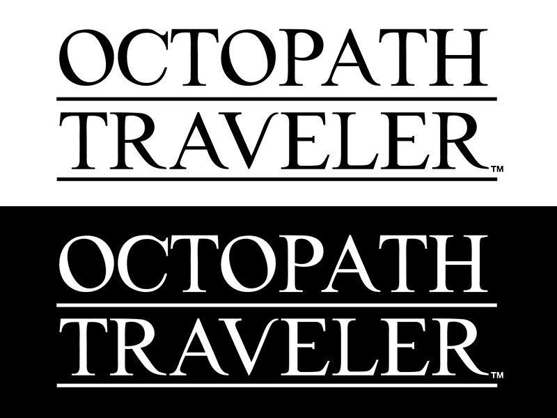 Octopath Traveler Logo, Symbol & Emblem PNG Transparent & SVG Vector ...