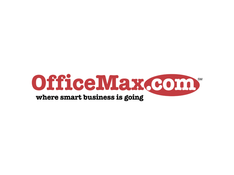 OfficeMax com Logo PNG Transparent & SVG Vector - Freebie Supply