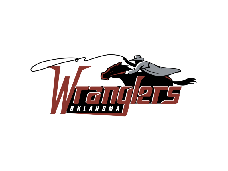 Oklahoma Wranglers Logo PNG Transparent & SVG Vector - Freebie Supply