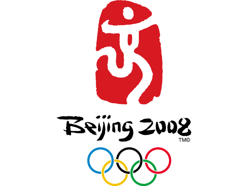 Olympics Beijing 2008 Logo PNG Transparent & SVG Vector - Freebie Supply