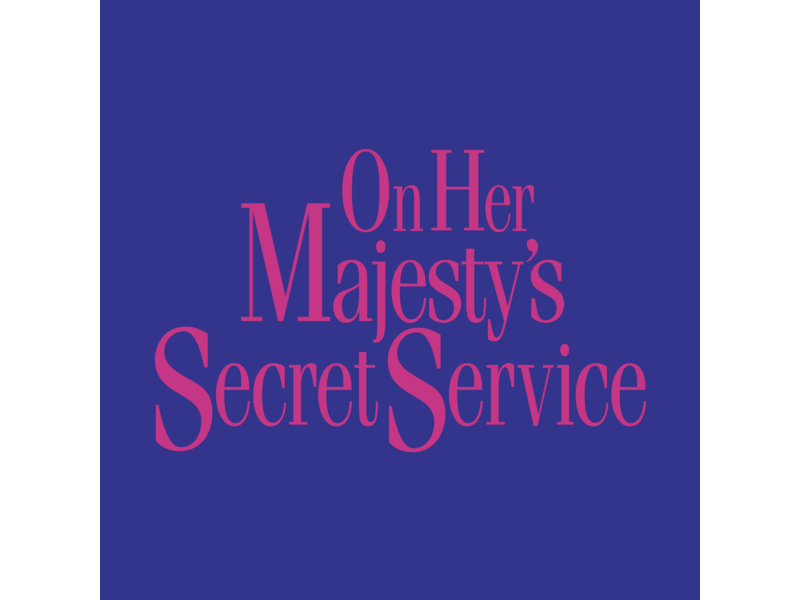 On Her Majesty's Secret Service Logo PNG Transparent & SVG Vector ...