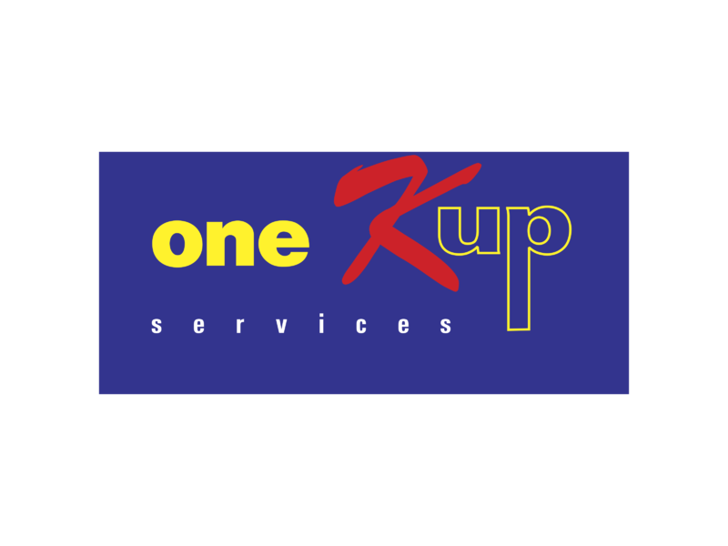 One Kup Services Logo PNG Transparent & SVG Vector - Freebie Supply
