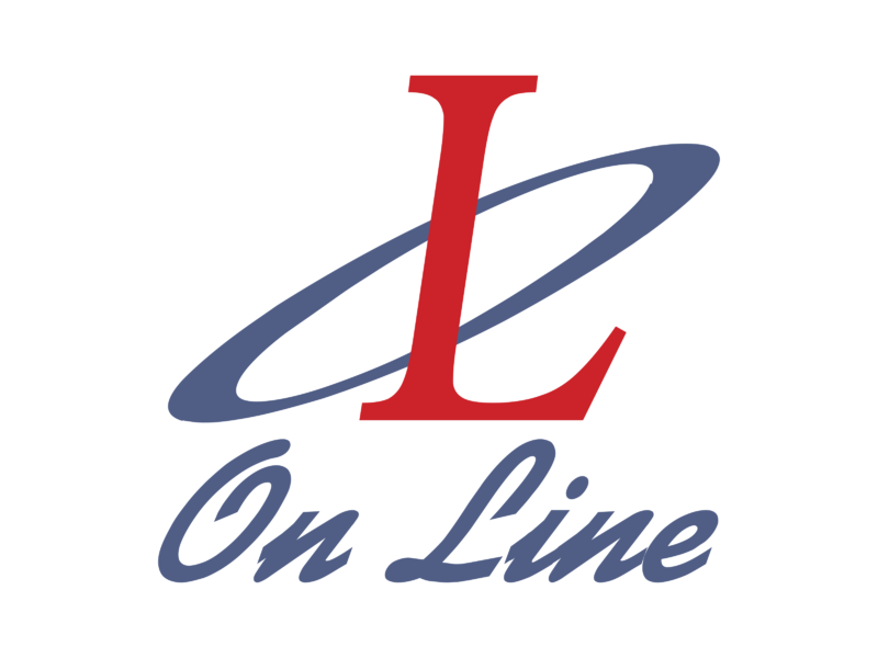 OnLine Logo PNG Transparent & SVG Vector - Freebie Supply