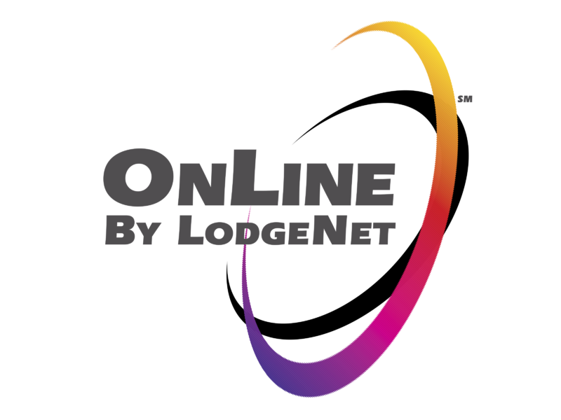 OnLine By LodgeNet Logo PNG Transparent & SVG Vector - Freebie Supply
