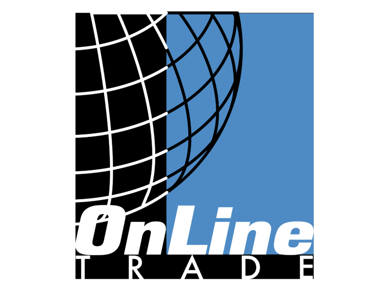 OnLine Trade Logo PNG Transparent & SVG Vector - Freebie Supply