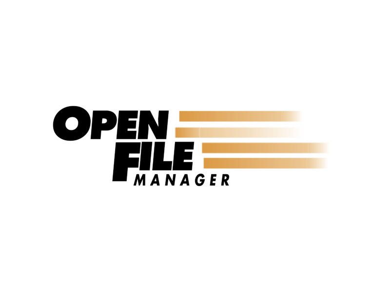 Open File Manager Logo PNG Transparent & SVG Vector - Freebie Supply
