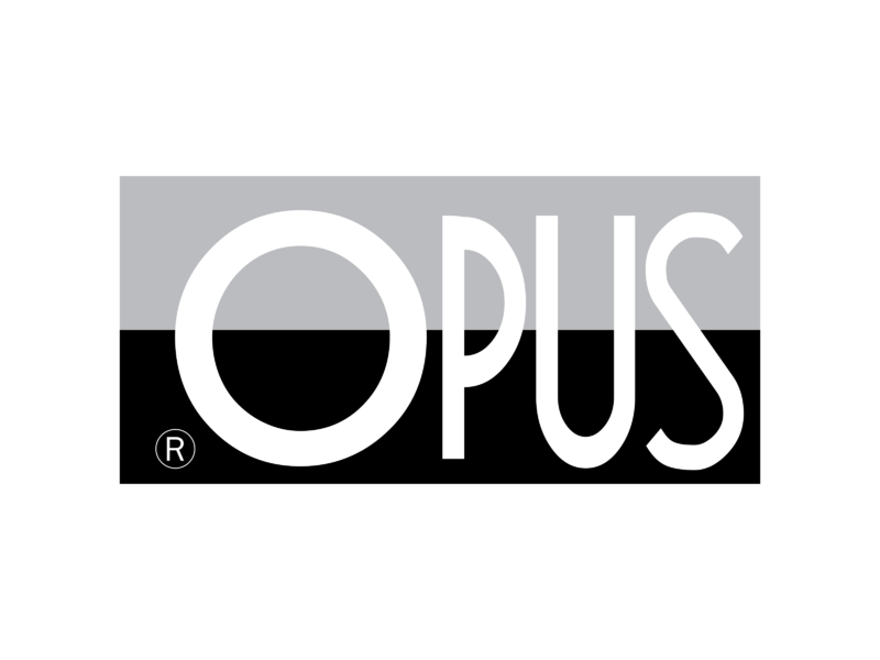 Opus Logo PNG Transparent & SVG Vector - Freebie Supply