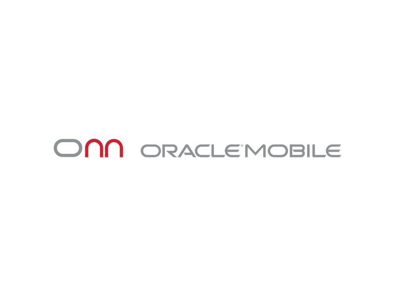 Oracle Mobile Logo PNG Transparent & SVG Vector - Freebie Supply