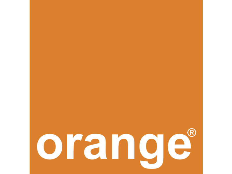 Orange Logo PNG Transparent & SVG Vector - Freebie Supply