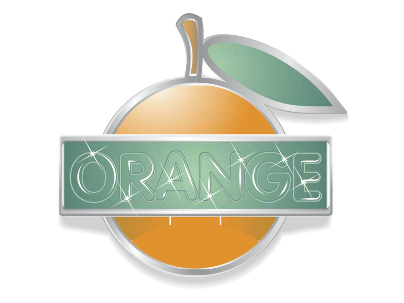 Orange Logo PNG Transparent & SVG Vector - Freebie Supply