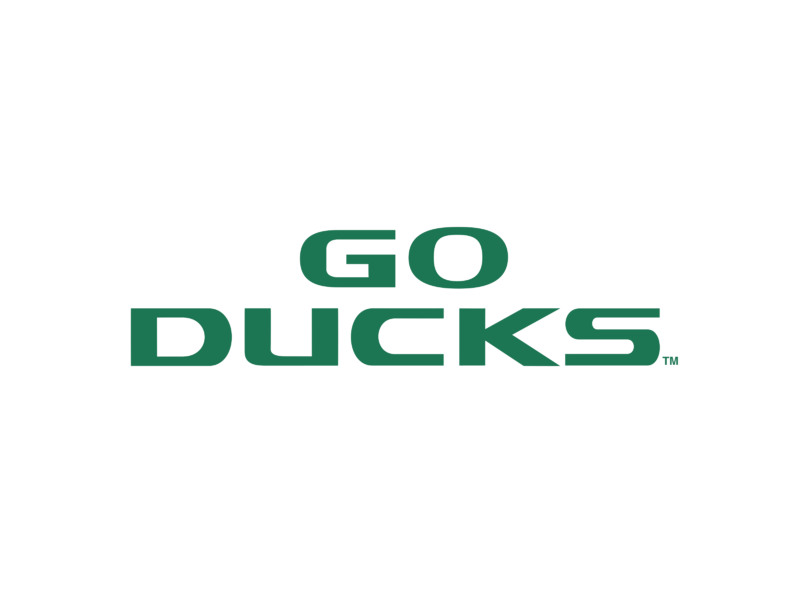 Oregon Ducks Logo PNG Transparent & SVG Vector - Freebie Supply